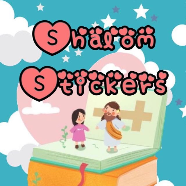 Shalom Stickers - Figurinhas Para WhatsApp