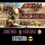 ARENA STICKER - Figurinhas Para WhatsApp