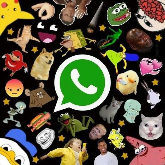 GRUPO DE MEMES E FIGURINHAS - Figurinhas Para WhatsApp