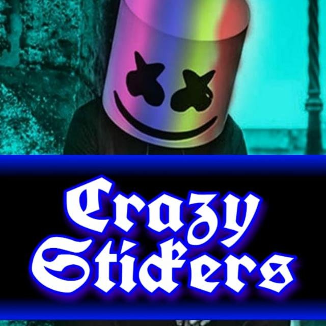 Crazy Stickers - Figurinhas Para WhatsApp