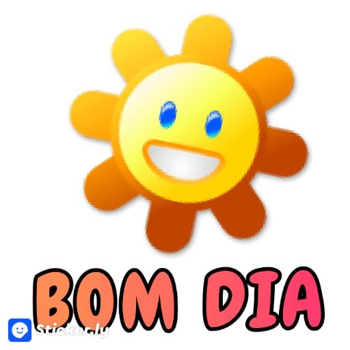 Stickers De Bom Dia Para WhatsApp - Figurinhas Para WhatsApp