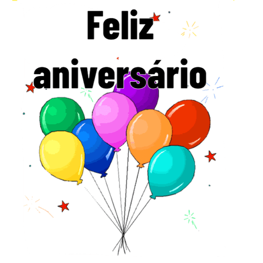 Feliz Niver - Figurinhas Para WhatsApp