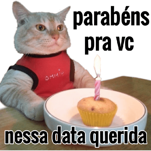 Figurinhas De Feliz Aniversário - Figurinhas Para WhatsApp
