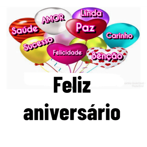 Feliz Niver - Figurinhas Para WhatsApp