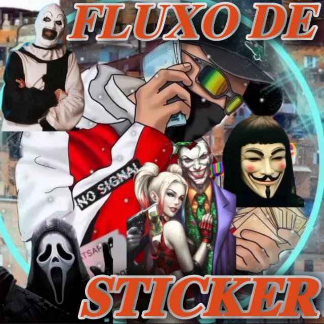 FLUXO DE STICKER - Figurinhas Para WhatsApp