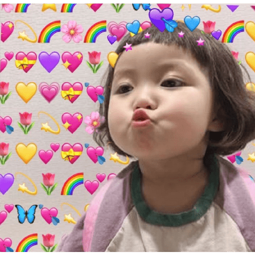 Coreaninha Debochada - Figurinhas Para WhatsApp